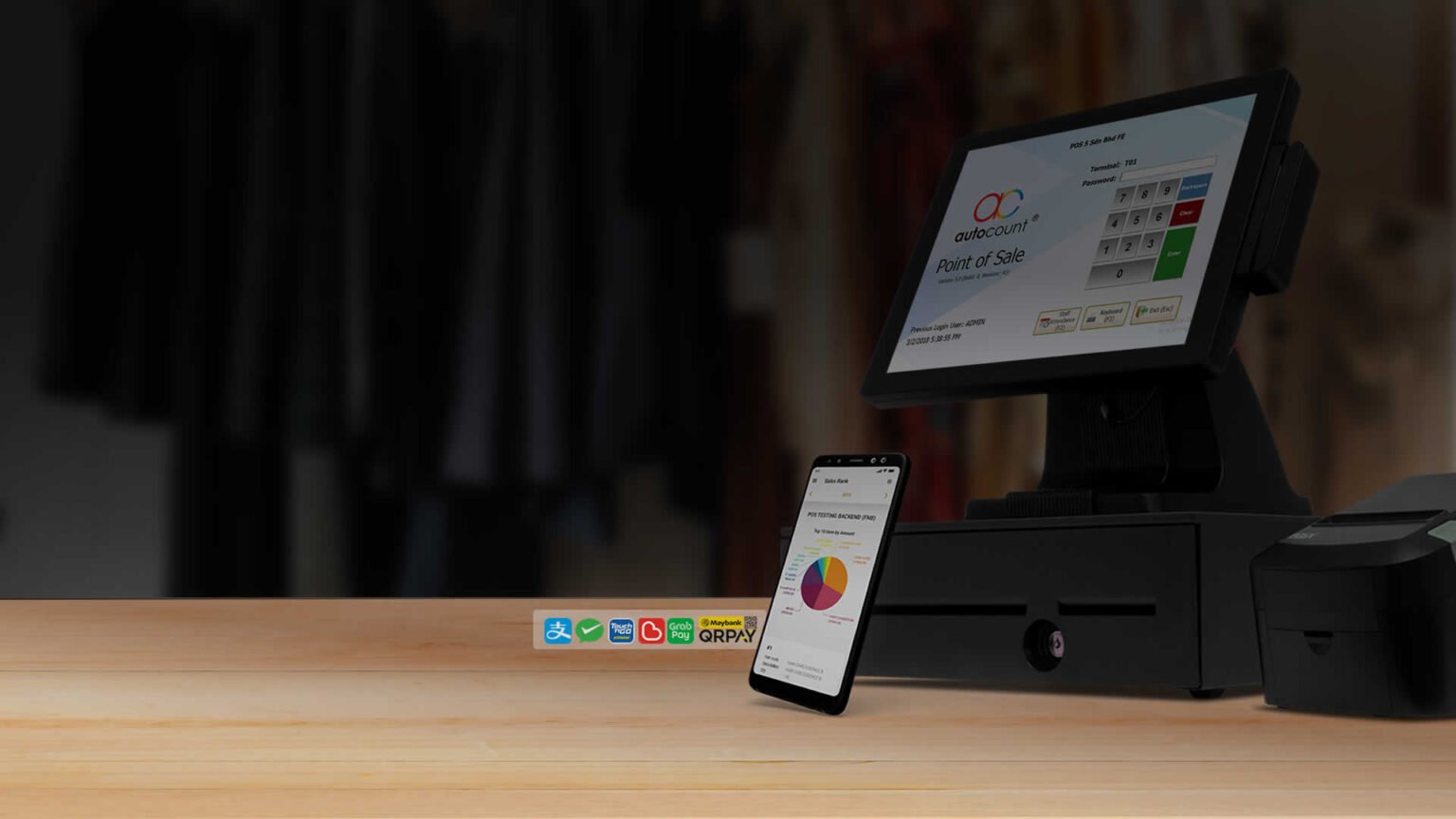 1. AutoCount POS - PROJAYA SOLUTIONS SDN BHD